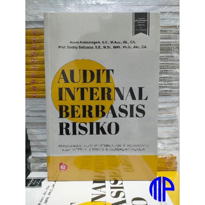 Jual Audit Internal Berbasis Risiko - Arum Ardianingsih dan Doddy Setiawan | Shopee Indonesia