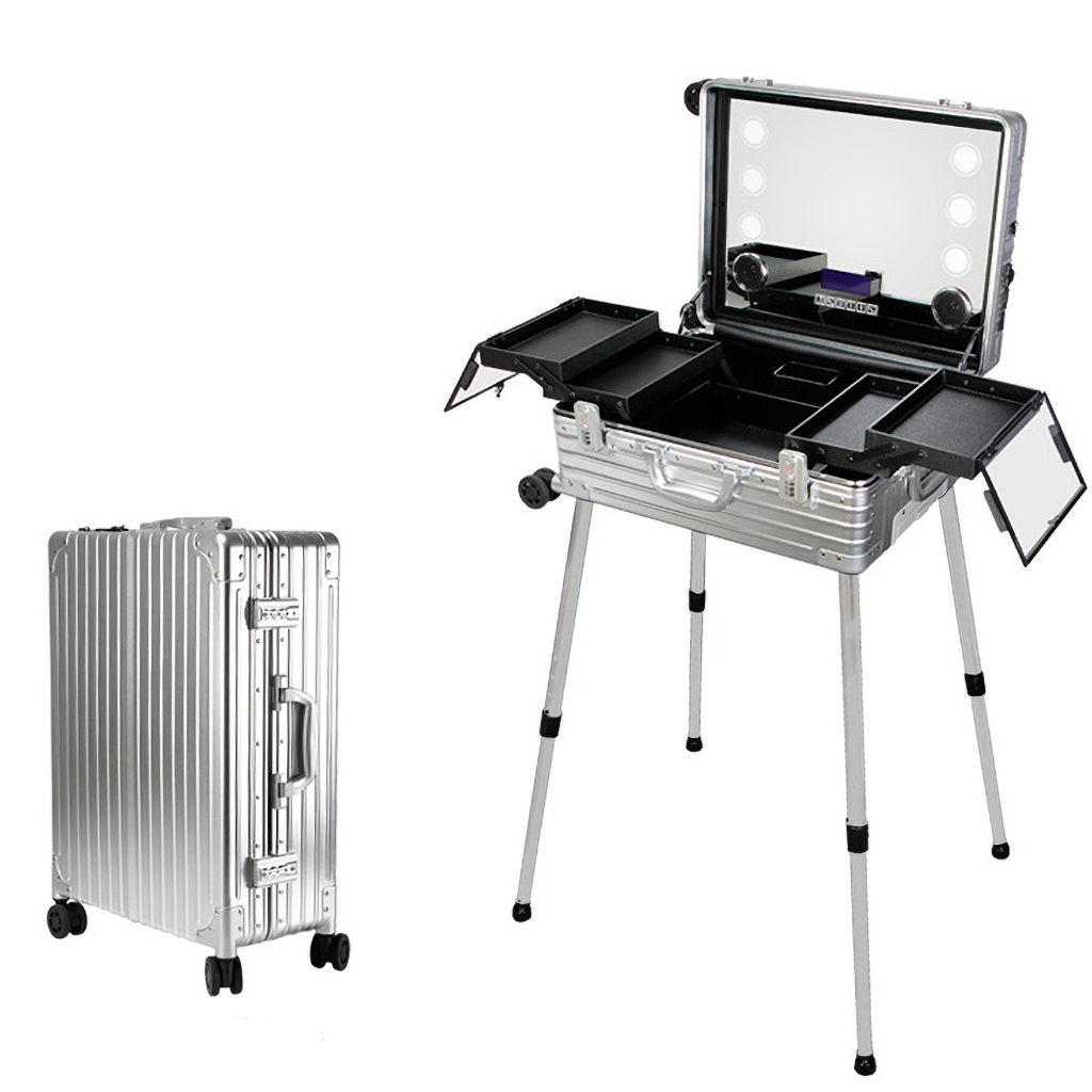 Jual Roaming Koper Make Up Artist (MUA) Beauty Case Full Aluminium ...