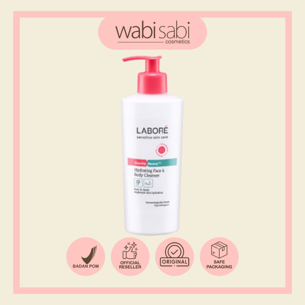 Jual LABORE - Hydrating Face & Body Cleanser | Shopee Indonesia