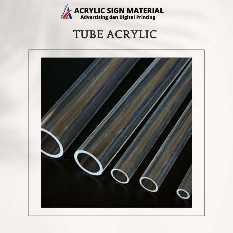 Jual ACRYLIC TUBE (berbagai ukuran) | Shopee Indonesia