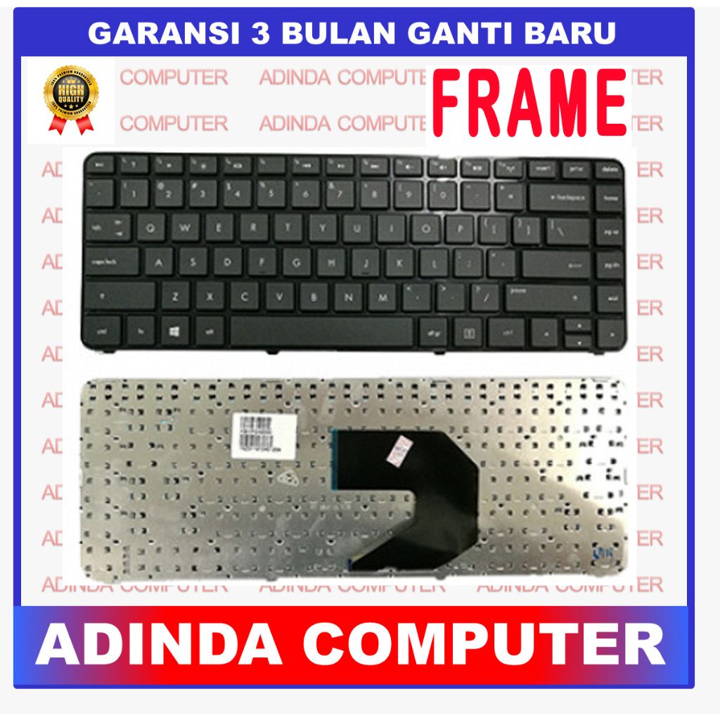 Jual Keyboard HP G4-2000 G4-2002 G40-2003 Frame | Shopee Indonesia