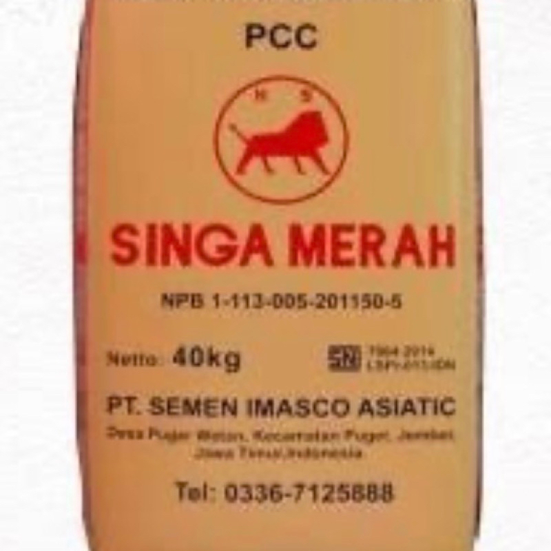 Jual Semen singa merah 40 kg | Shopee Indonesia