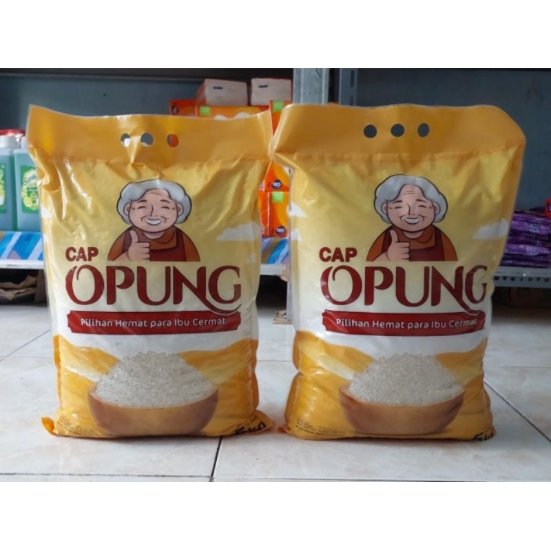 Jual Beras opung 5kg | Shopee Indonesia