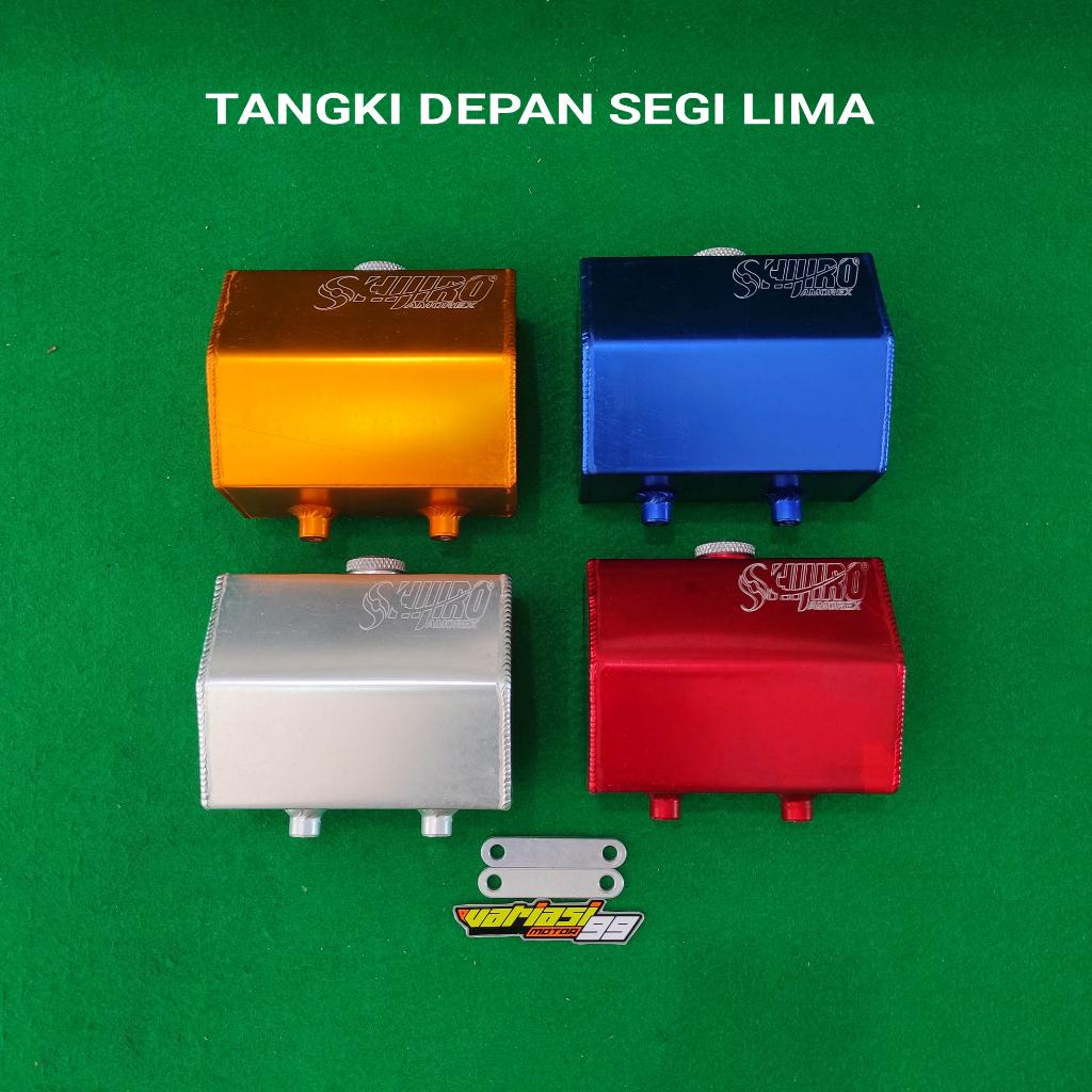 Jual TANGKI TENGKI DRAG DEPAN SEGI LIMA 1,5 LITER SHIJIRO AMOREX ...