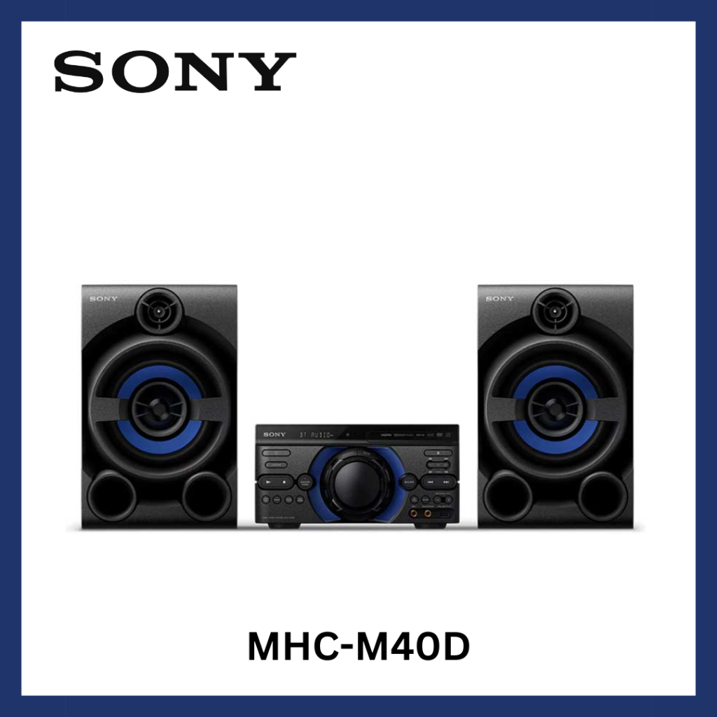 Jual SONY MHC-M40D High Power Audio System with DVD Hi-Fi GARANSI RESMI ...