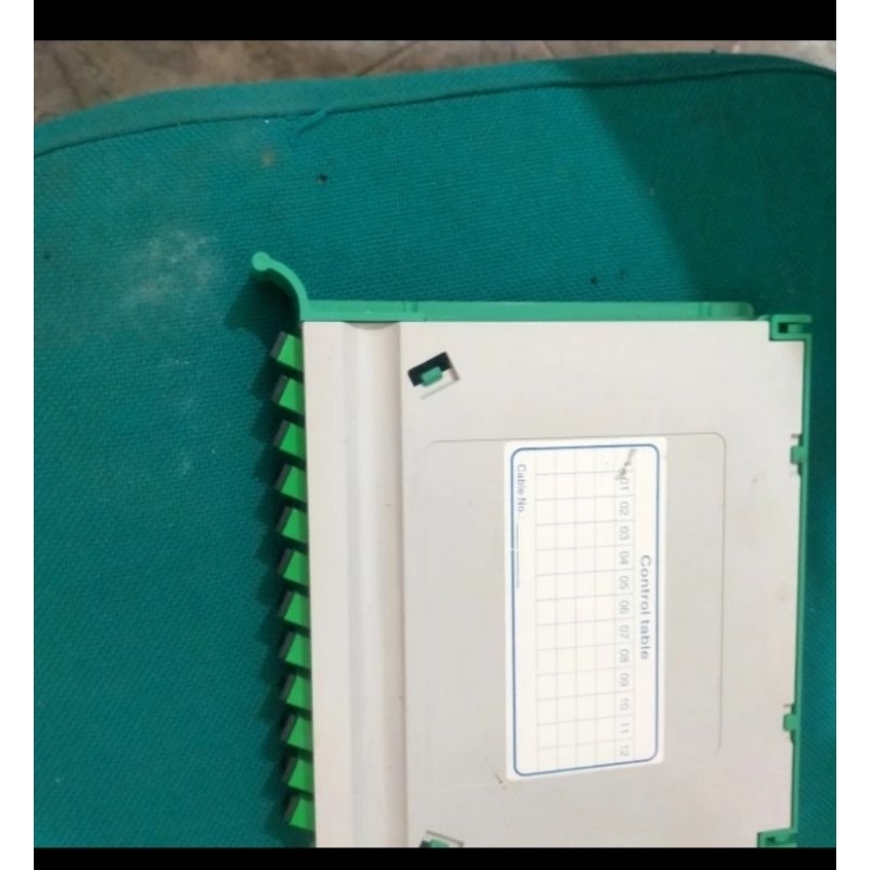 Jual basetray odc 12 core SC apc lengkap | Shopee Indonesia