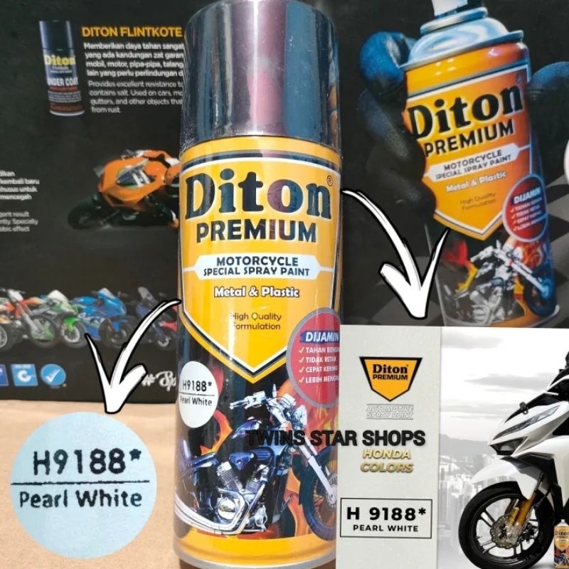 Jual Diton Premium Pilox Pilok Cat Semprot 400cc Ready Berbagai Warna 1 Bintang Glossy Mengkilap ...