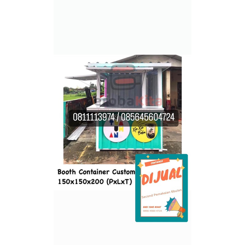 Jual Container Minuman Makanan Bekas Layak Pakai | Shopee Indonesia