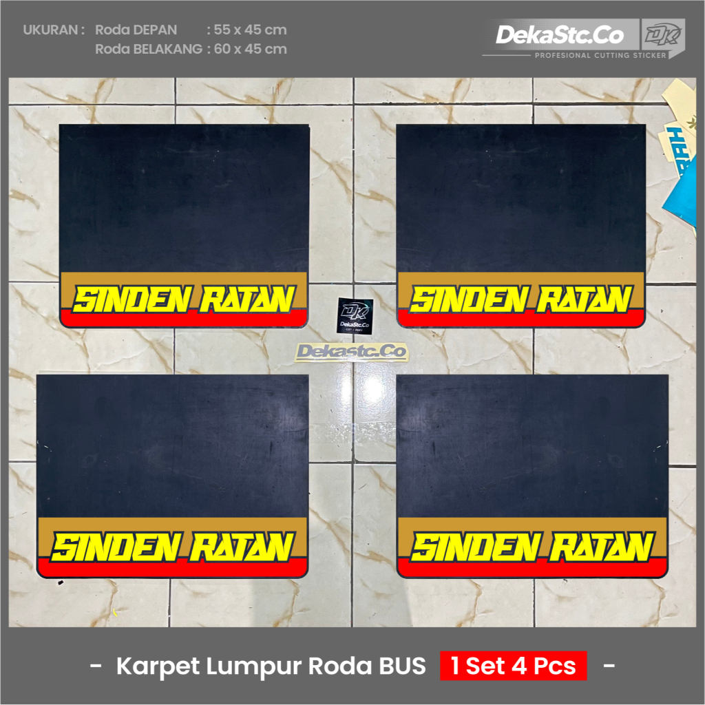 Jual KARPET KARET KEPET LUMPUR VARIASI RODA BUS / MUD GUARD / MUDGUARD ...