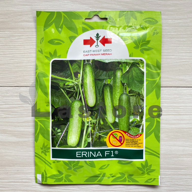 Jual Benih Timun Mentimun ERINA F1 Isi 175 Butir Cap Panah Merah ...