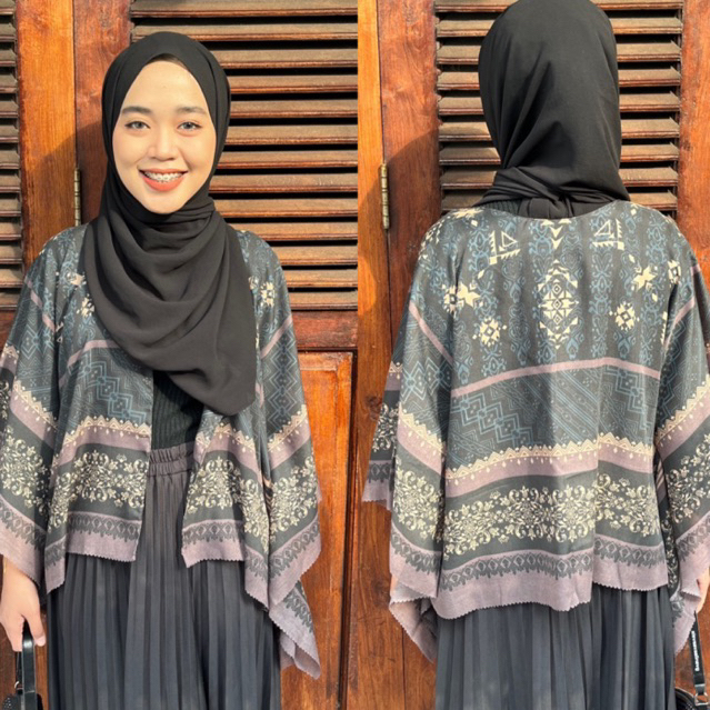 Jual jifat.id [ READY STOCK BANYAK MOTIF ] JIFAT CARDIGAN OUTER SCARF ...