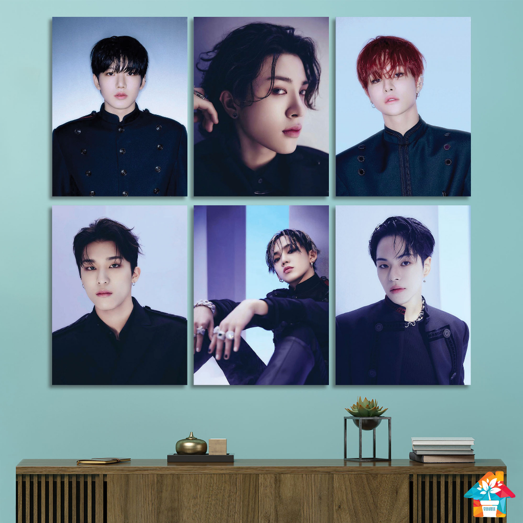 Jual RUNABEE HIASAN DINDING 15X20CM WALL ART KPOP TREASURE PERSONIL POSTER KAYU KOREAN BOYBAND ...