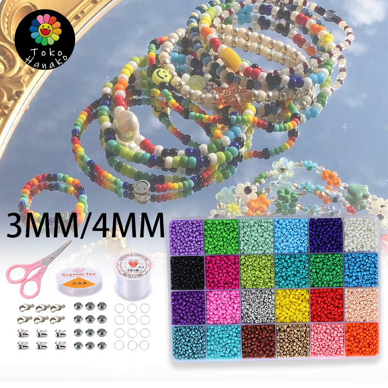 Jual 24000 pcs DIY Beads Kit Bestselle /Set Manik/Biji Mote Manik-manik ...
