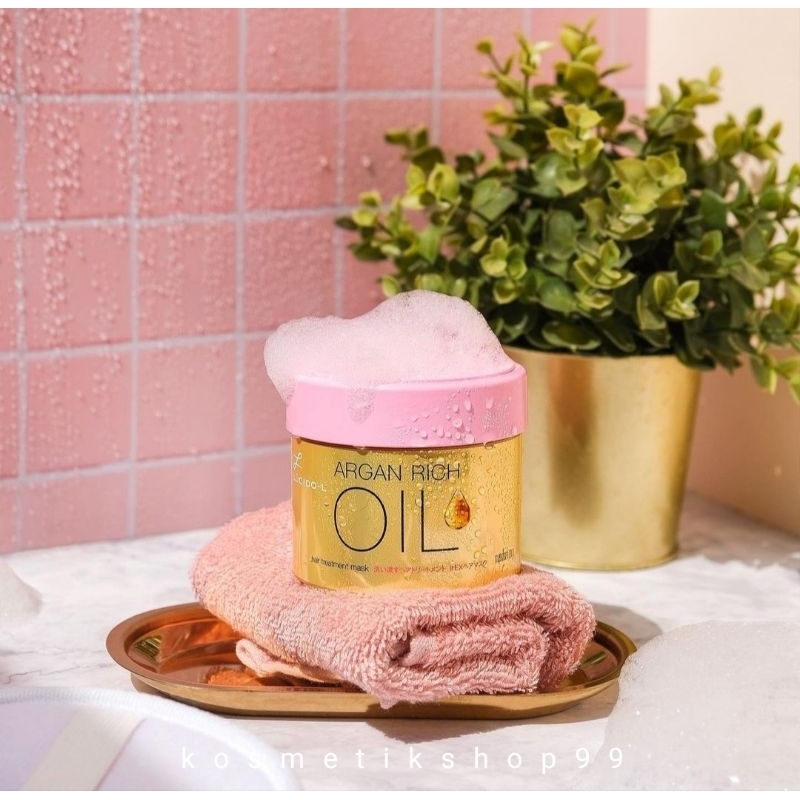 Jual Lucidol Serum Boost Hair Mask 250ml - PINK | Shopee Indonesia