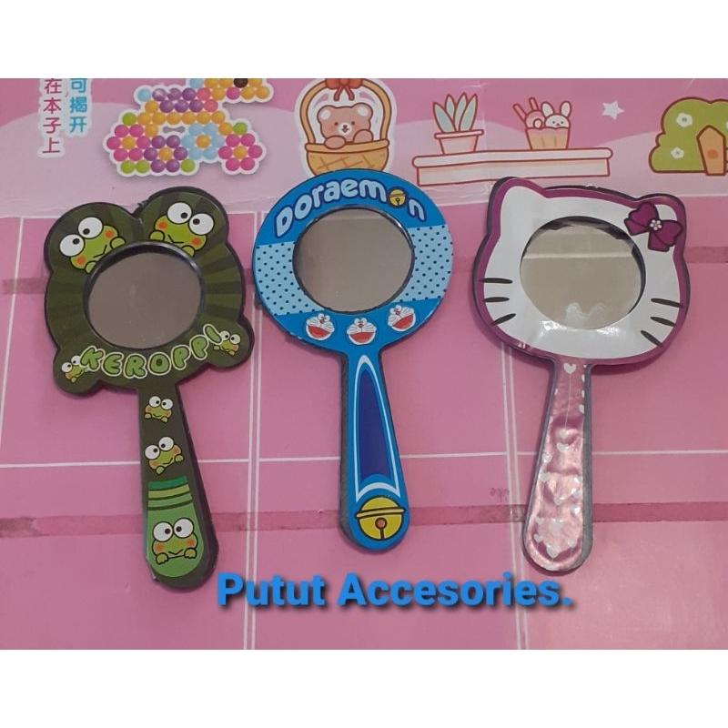 Jual Cermin/kaca kecil karakter. | Shopee Indonesia