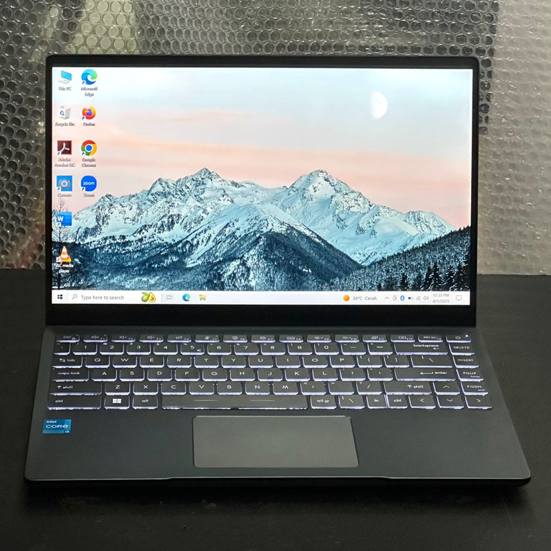 Jual Laptop MSI MS-14D3 Modern 14 B11MOU Core i3-1115G4 Gen11 SSD Layar ...