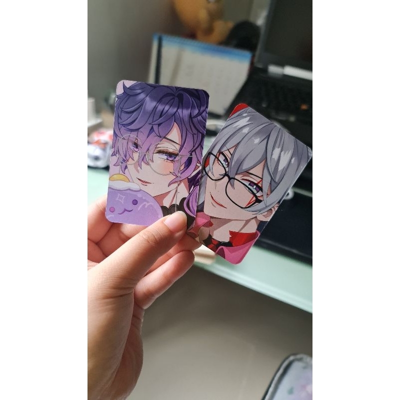 Jual Photocard NIJISANJI EN Luxiem Noctyx New Costume Vox Akuma Mysta Rias Ike Eveland Shu ...