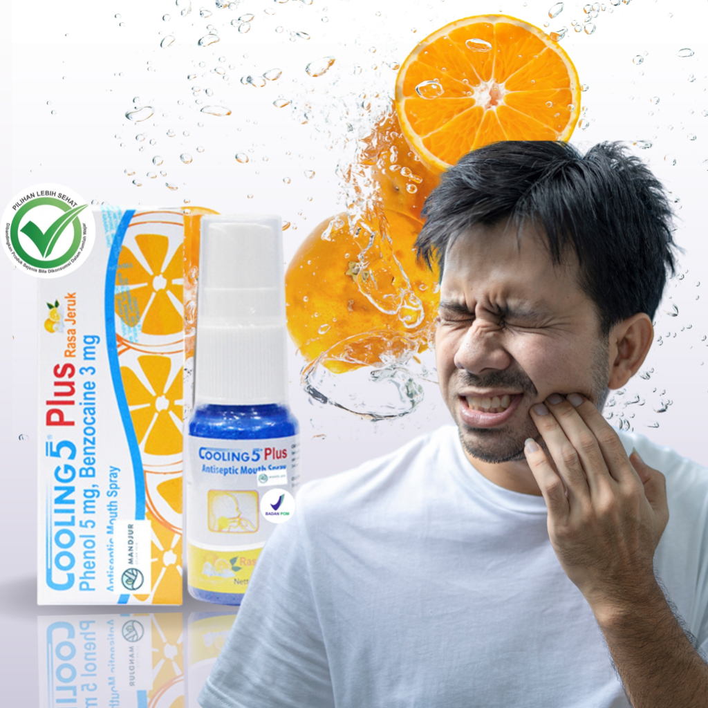 Jual Cooling 5 Plus - Obat Sakit Gigi Berlubang dan Gusi Bengkak Ampuh ...