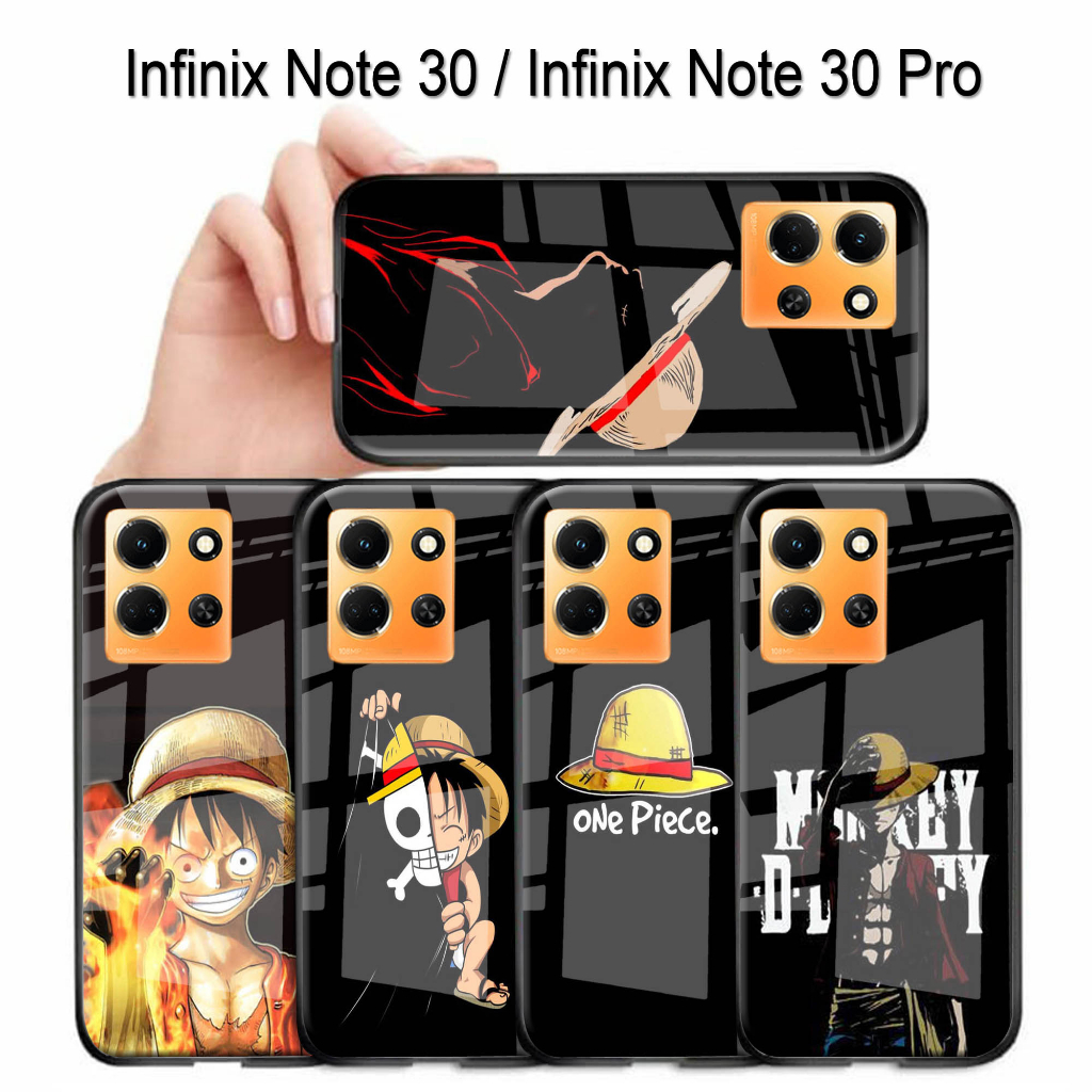 Jual Softcase Glossy Glass INFINIX NOTE 30 - [A10] -INFINIX NOTE 30 PRO ...