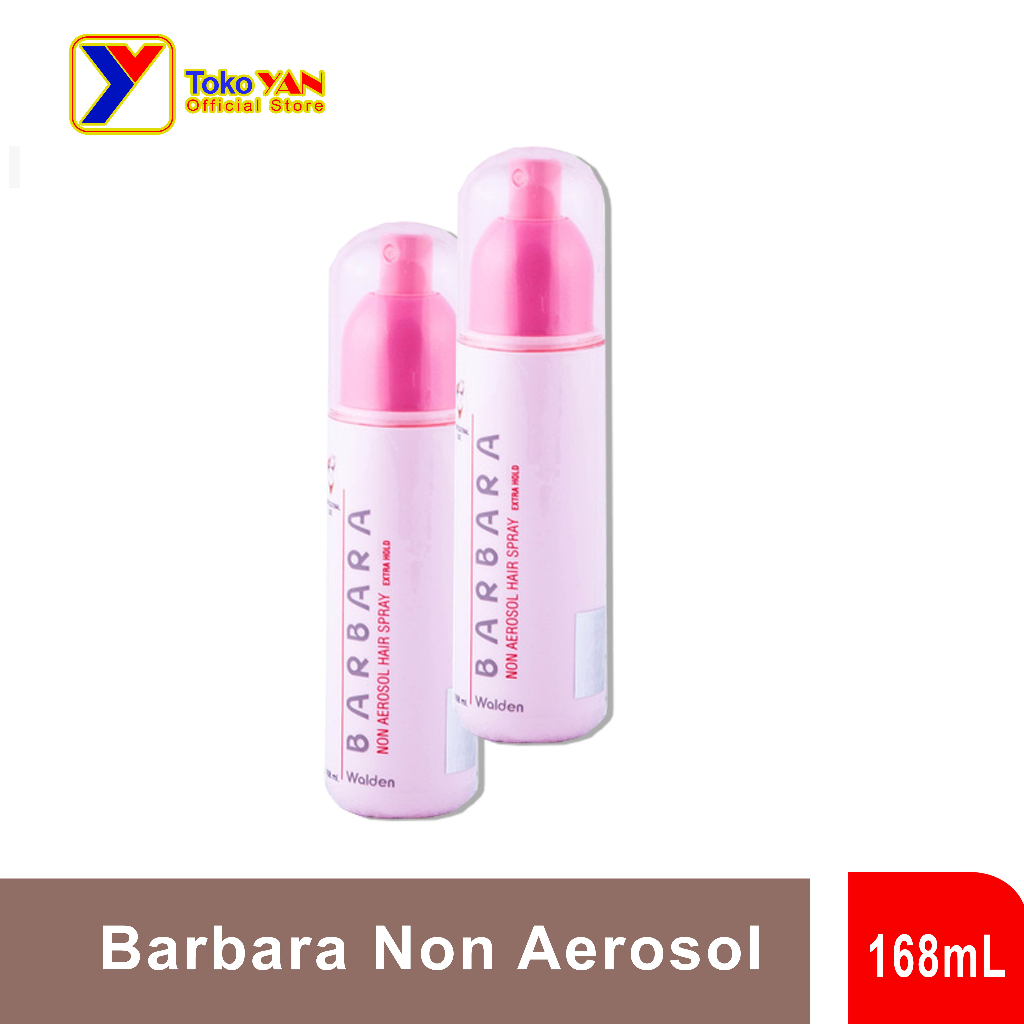 Jual Barbara hair spray non aerosol extra hold | Shopee Indonesia