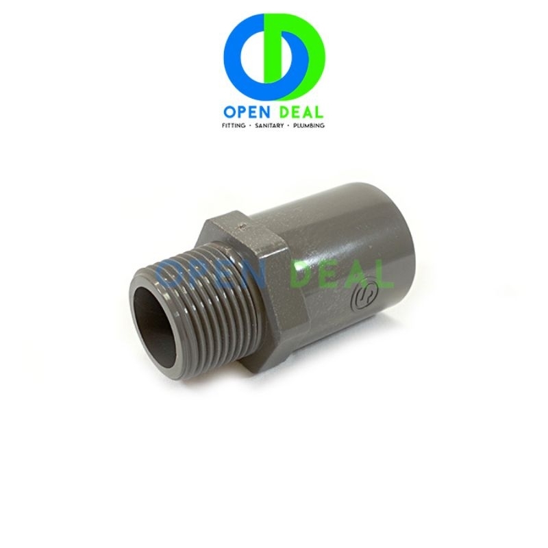 Jual SDL AW 3/4 " SOKET / Sok Drat Luar PVC 3/4 inch / VALVE SOCKET ...