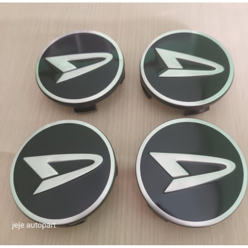 Jual dop roda tutup as velg xenia 2016-2020 terios 2018-2020 diameter 6 ...