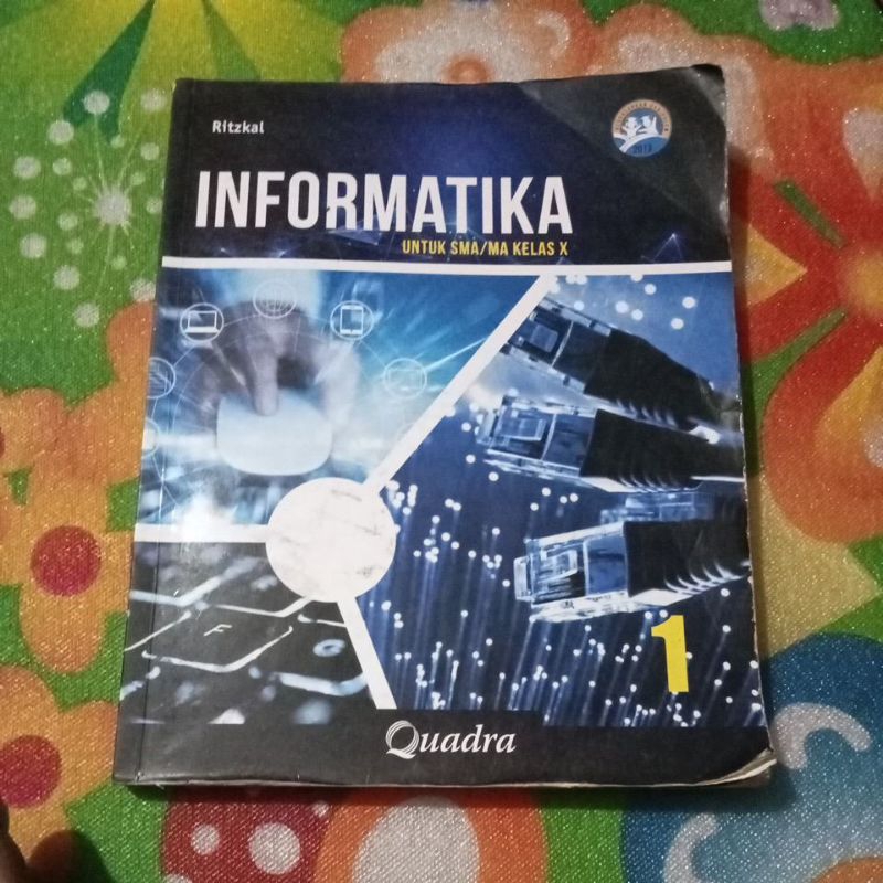 Jual BUKU INFORMATIKA KELAS 1 SMA PENERBIT QUADRA | Shopee Indonesia
