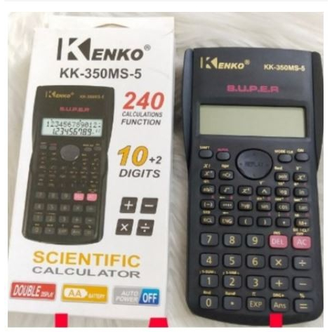 Jual Kalkulator Scientific KENKO - Calculator Ujian Sin Cos Tan Ilmiah ...