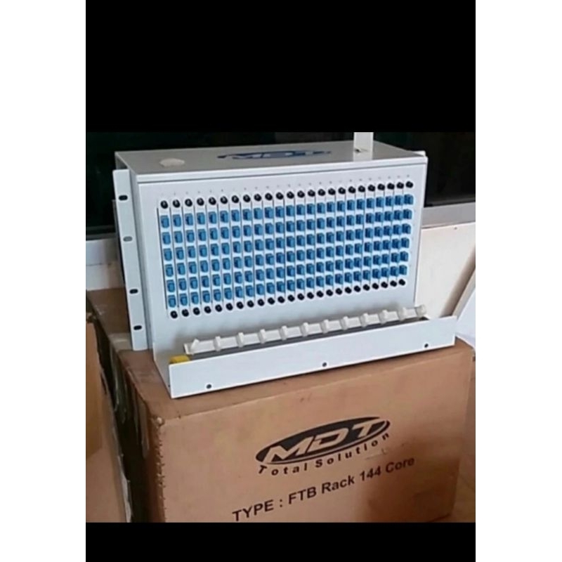 Jual otb mdt 144 core lengkap pigtail dan adaptor SC upc berikut ...