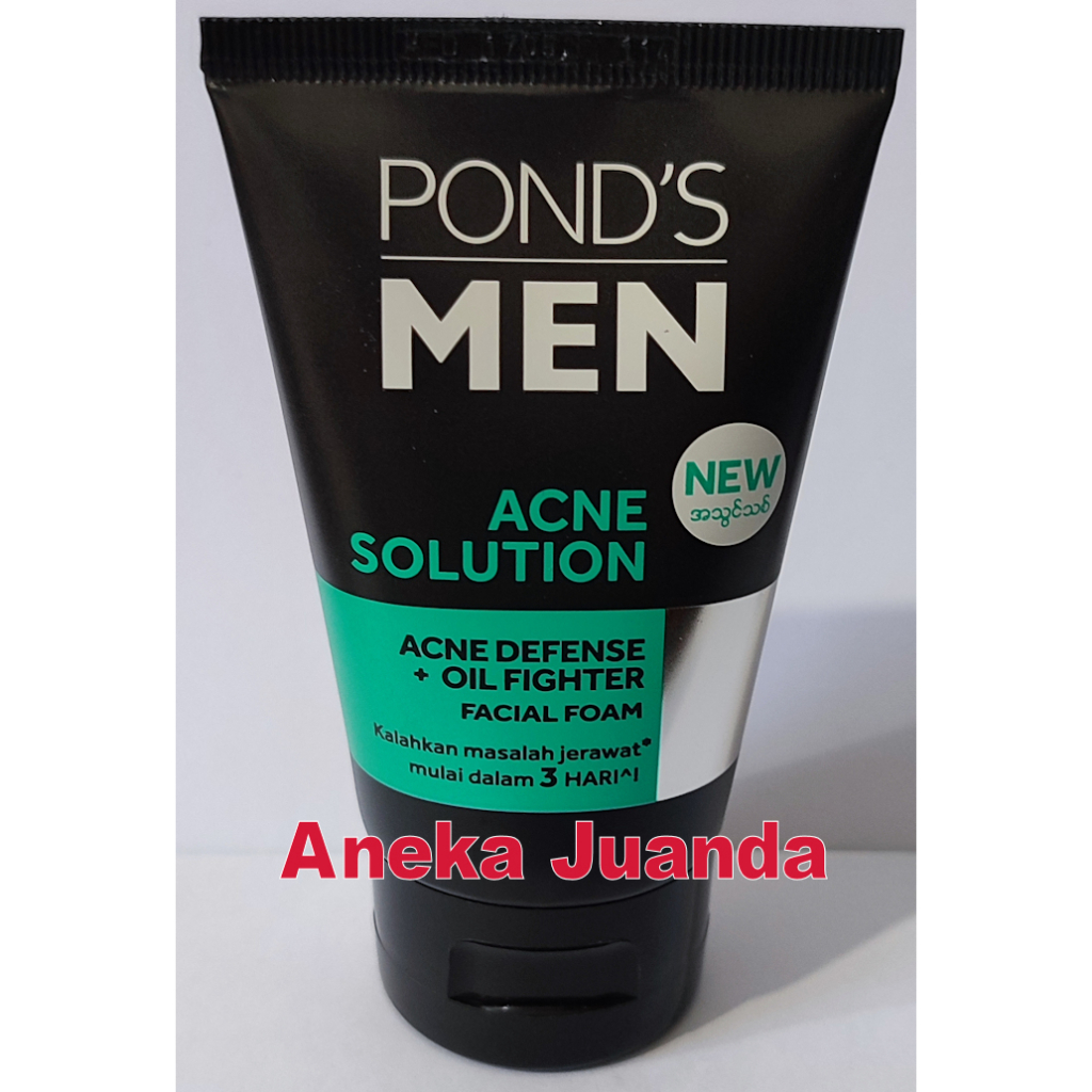 Jual Ponds men acne solution 50g | Shopee Indonesia