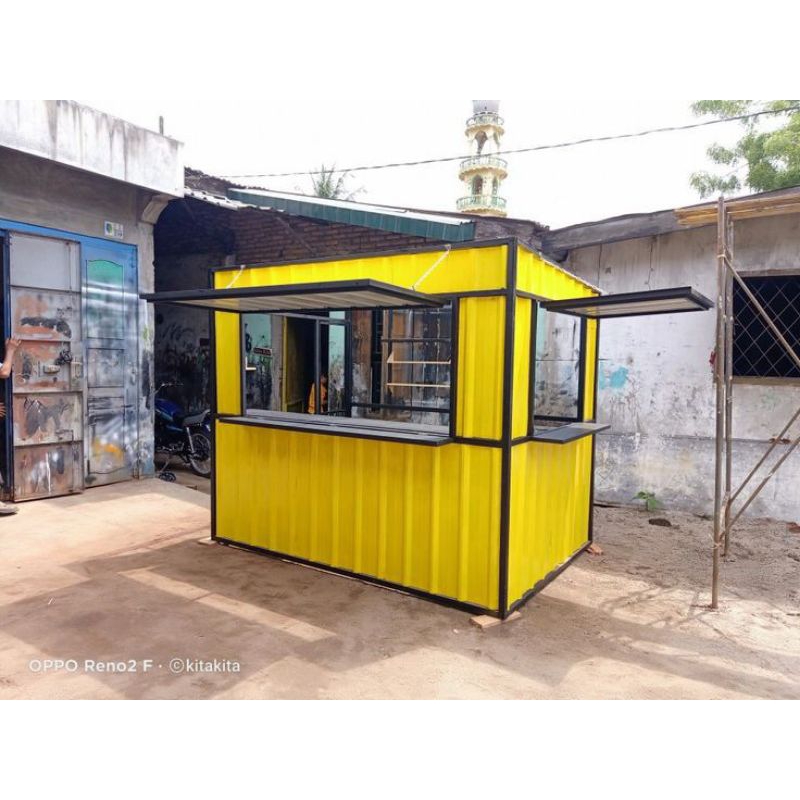 Jual Kontainer Both/ Both Container Rangka besi galvanis | Shopee Indonesia