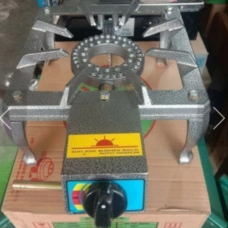 Jual SUNRISE : KOMPOR GAS COR 1 TUNGKU CATERING LOW PRESSURE SR 201 AUTO | Shopee Indonesia