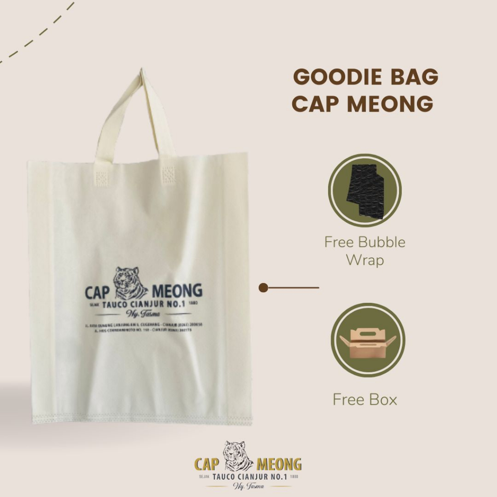 Jual Goodie Bag Cap Meong | Shopee Indonesia
