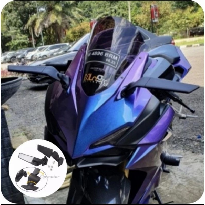 Jual Spion fairing spion winglet CBR 250 RR CBR 150 R Spion winglet ...