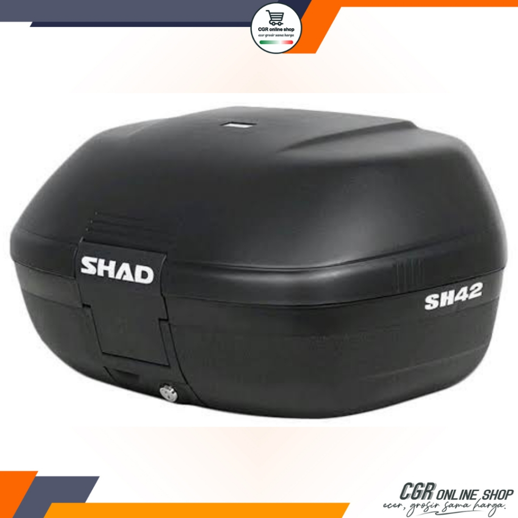 Jual TOP BOX SHAD SH42 TOP CASE SH 42 KAPASITAS 42LITER | Shopee Indonesia
