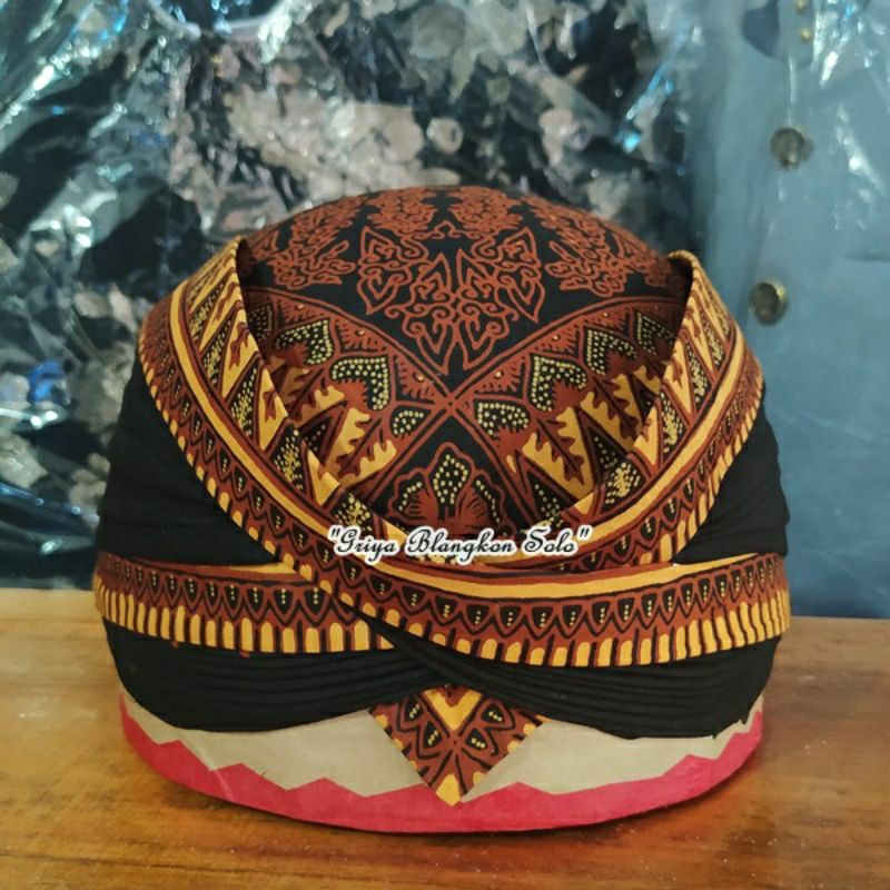 Jual Blangkon Solo Khas Keraton Mangkunegaran | Shopee Indonesia