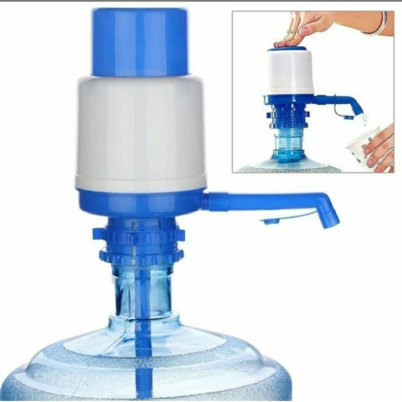 Jual pompa galon air minum manual pompa air galon manual rumah kantor ...