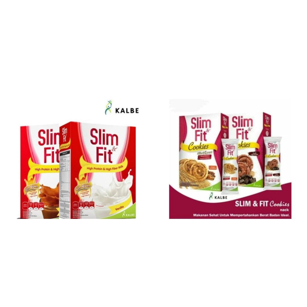 Jual Slim & FIT COOKIES MILK SNACK DIET | Shopee Indonesia
