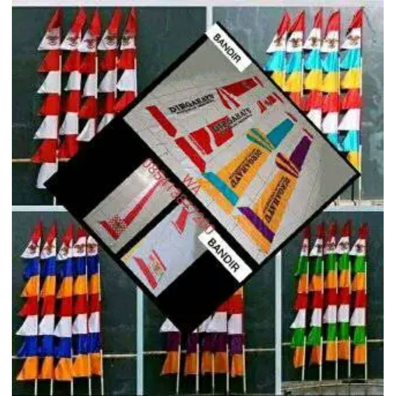 Jual bendera umbul umbul (1 kodi) | Shopee Indonesia