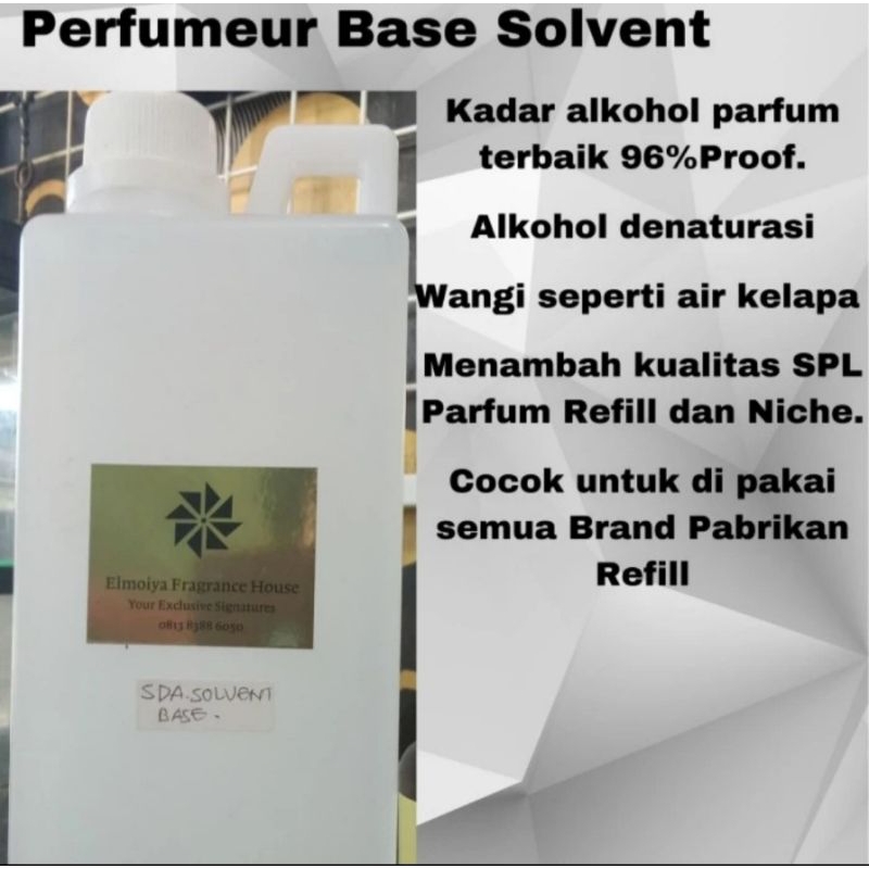 Jual Campuran Parfum Base Special Denatured 1 liter | Shopee Indonesia