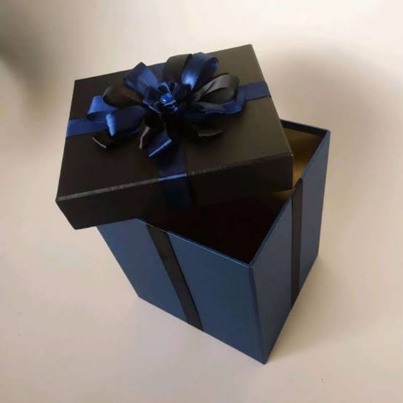 Jual Gift Black Box (Hitam Pita) | Shopee Indonesia