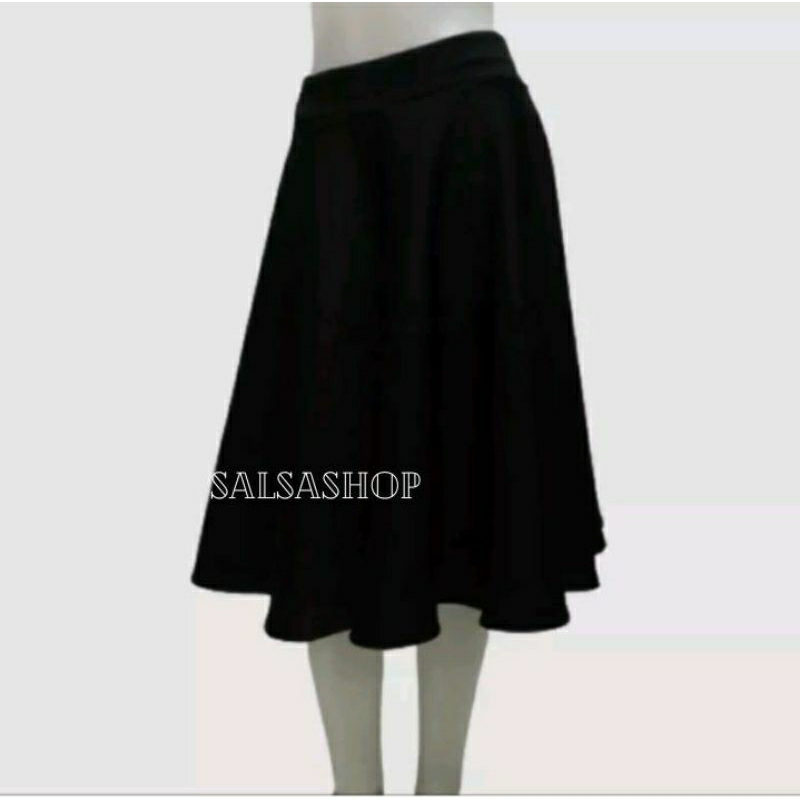 Jual Rok Senam Payung Selutut/Rok Senam Olahraga Muslimah | Shopee ...