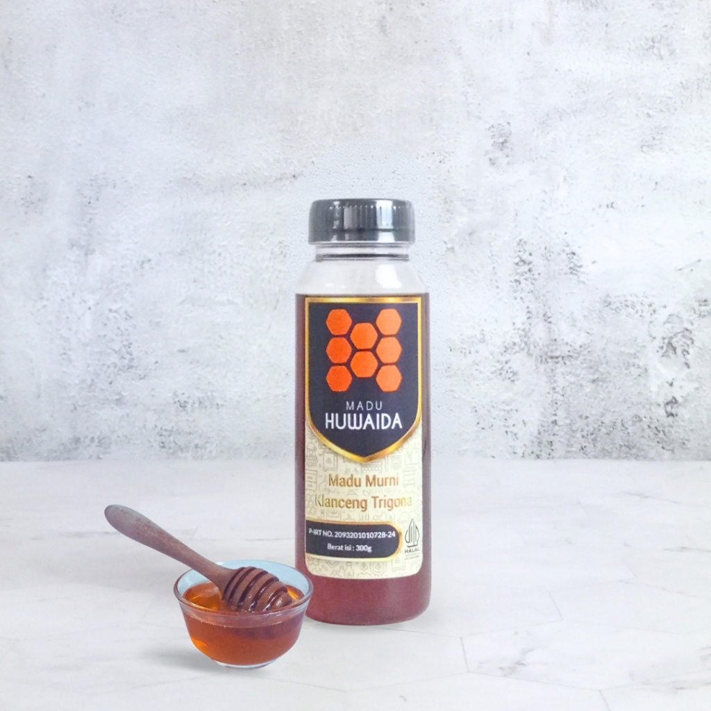 Jual Madu Huwaida Lebah Klanceng Trigona Itama MURNI RAW HONEY Asam ...