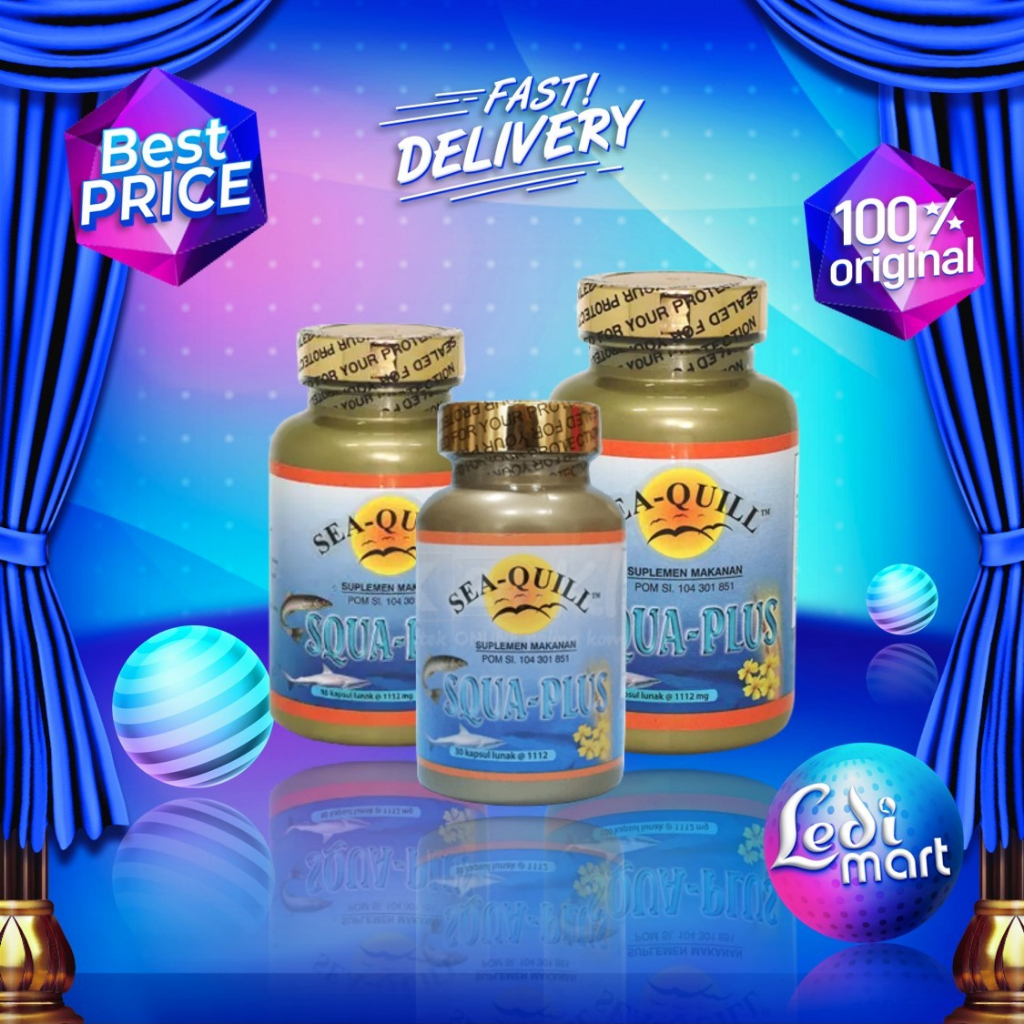 Jual Sea-Quill Squa Plus Series | 30S & 50S & 100S | Sea Quill ...