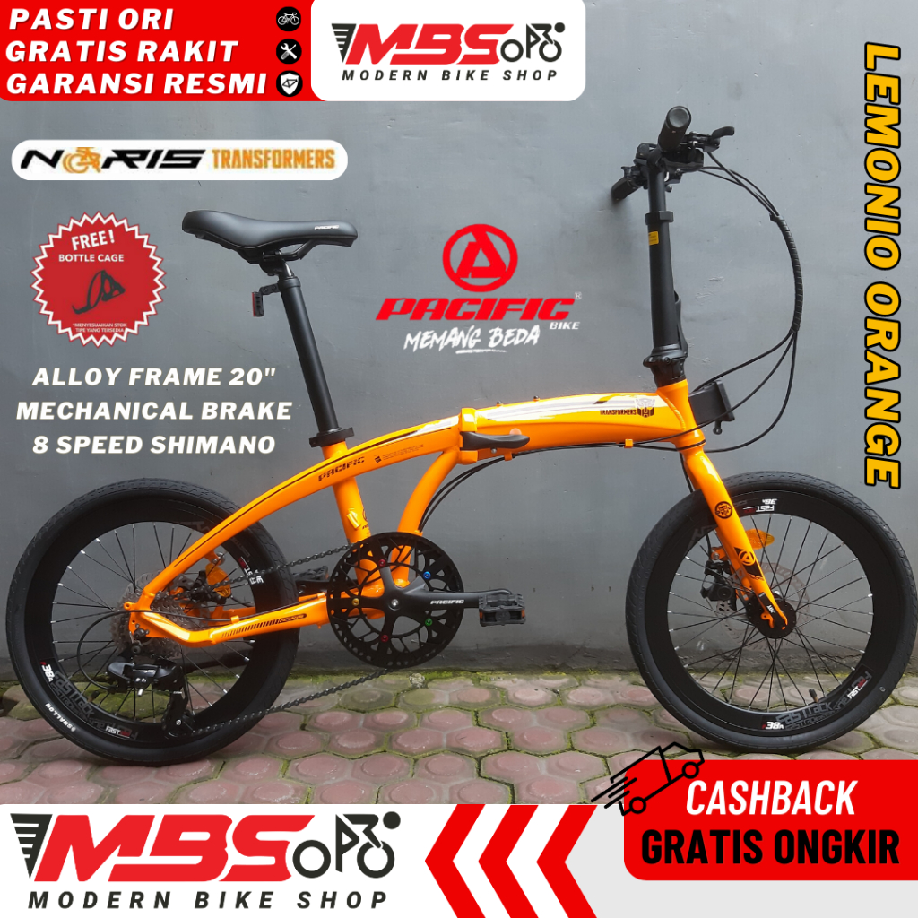 Jual Sepeda Lipat EVERBEST EB 901 902 903 20 inch folding Single speed ...