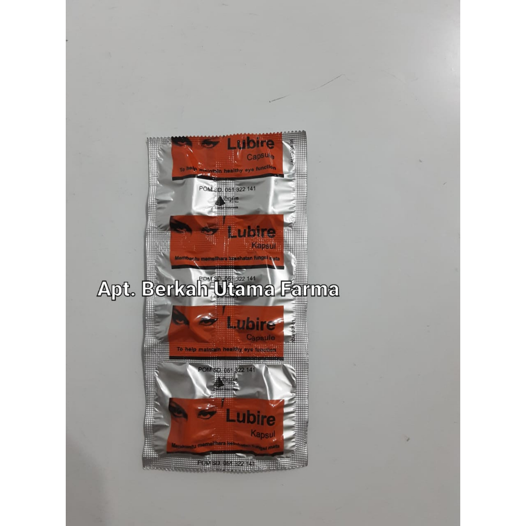 Jual Lubire strip isi 6 tablet | Shopee Indonesia