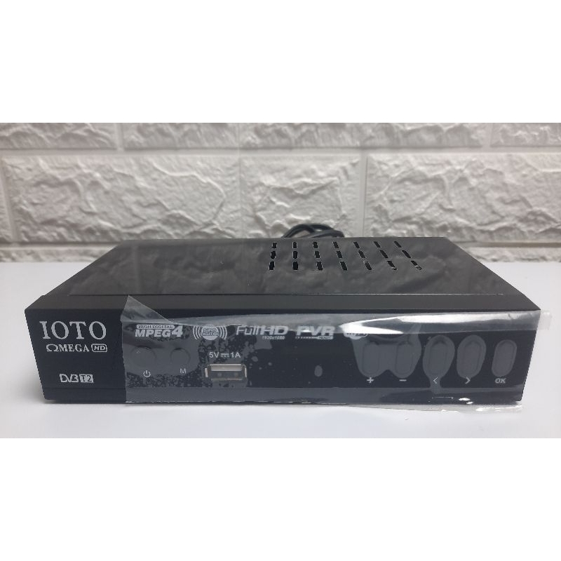 Jual STB T2 TV Digital IOTO OMEGA HD | Shopee Indonesia