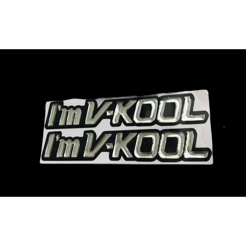 Jual Sticker Timbul Im Vkool | Shopee Indonesia