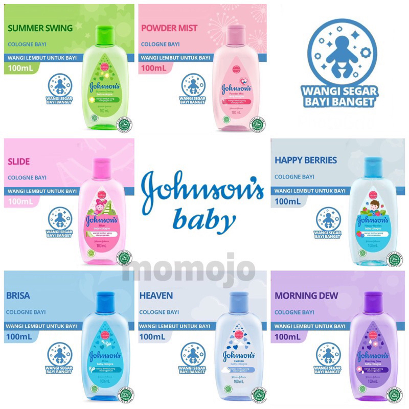 Jual JOHNSON'S Baby Cologne Parfum Bayi JOHNSONS Minyak Wangi Bayi ...