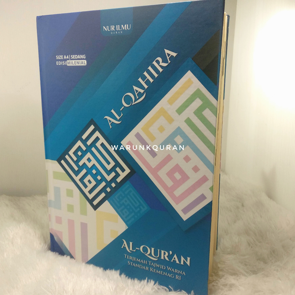 Jual Al Quran Terjemahan Tajwid Qahira Millenial A4 | Shopee Indonesia